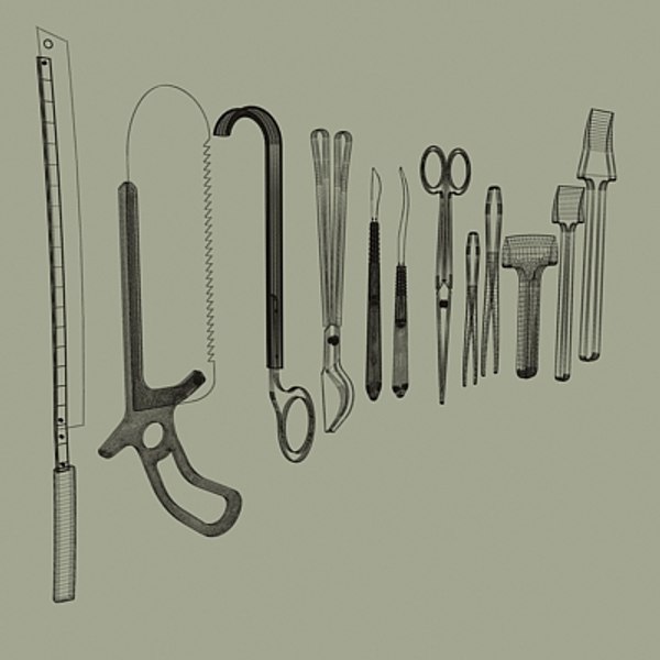 3d tools autopsy model