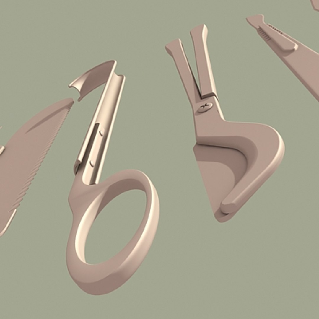 3d Tools Autopsy Model