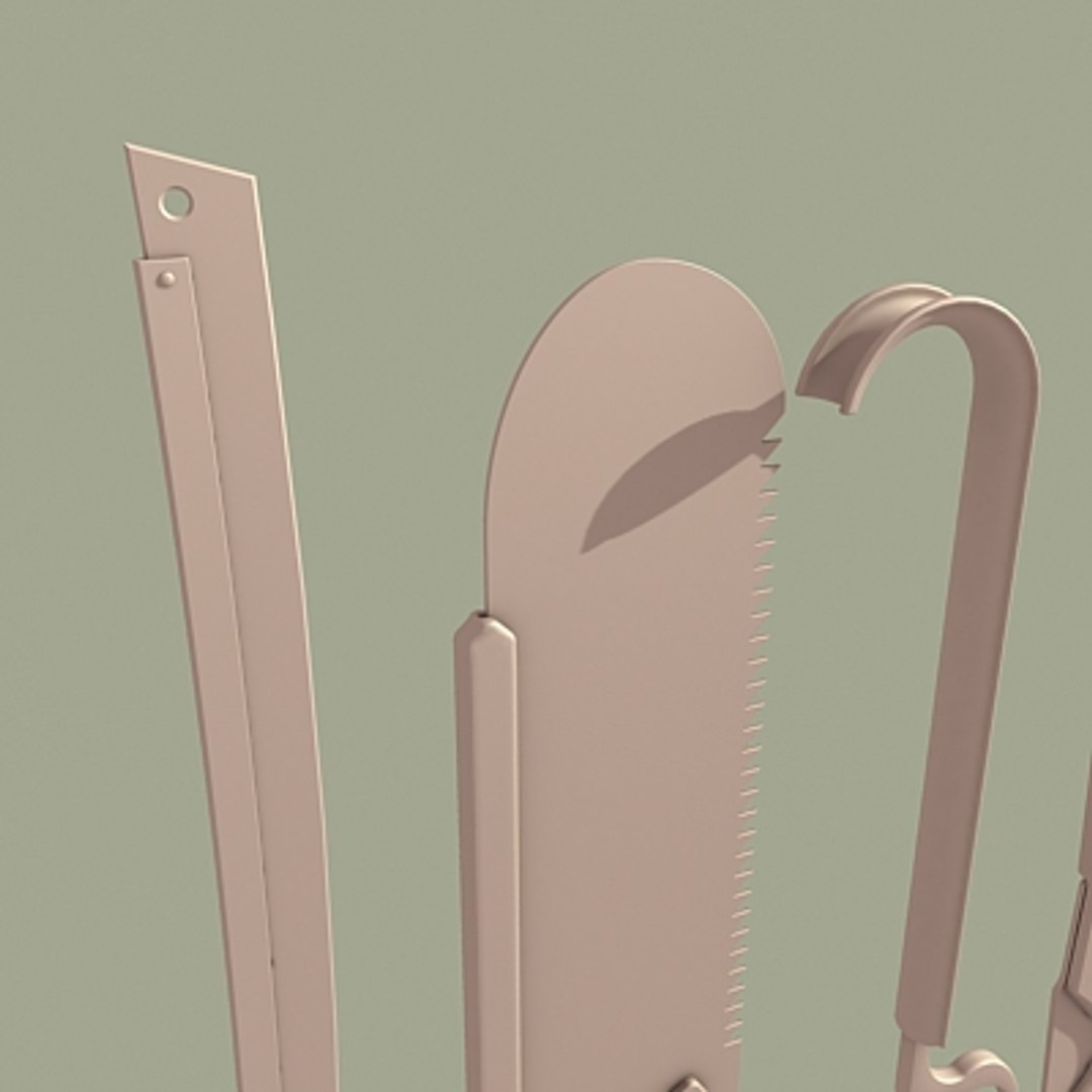 3d Tools Autopsy Model