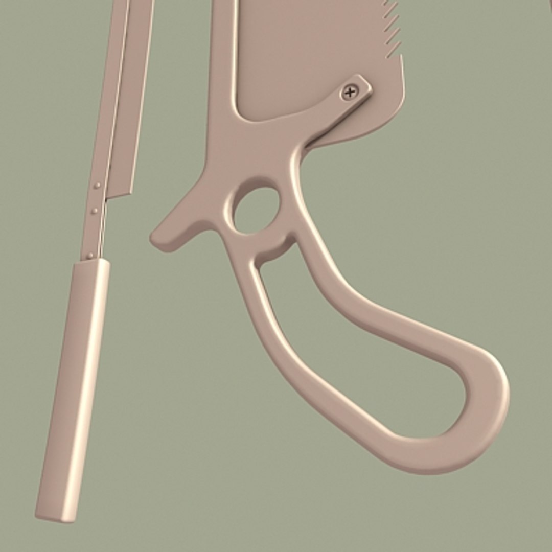 3d Tools Autopsy Model