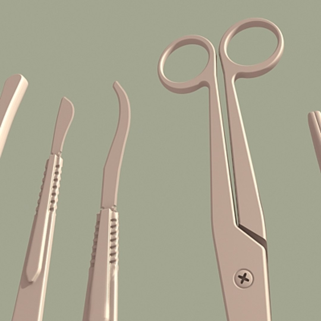 3d Tools Autopsy Model