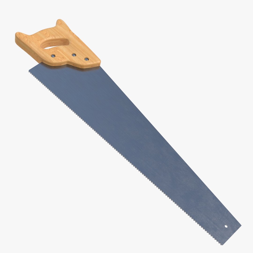 Hand Saw 3D Model - TurboSquid 1409689
