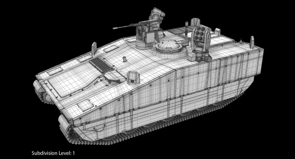 cv90 armadillo 3d max