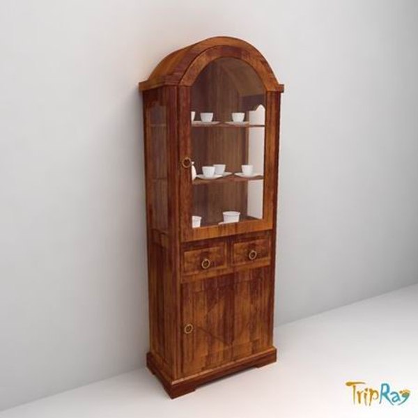 3ds max kitchen cabinet crockery