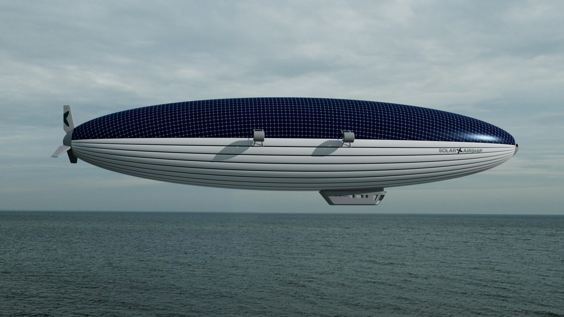 Solar Airship 3D - TurboSquid 2133872