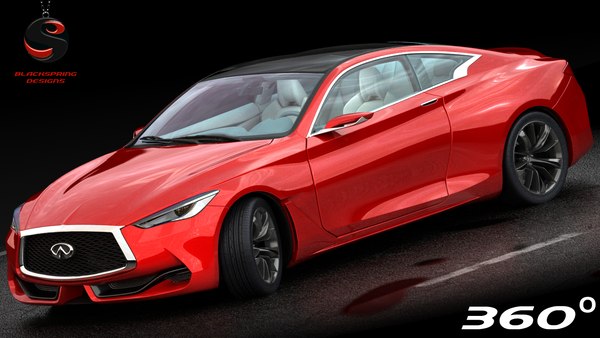 Infiniti 3D Models for Download | TurboSquid