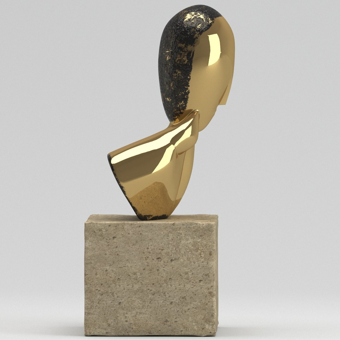 3D Constantin Brancusi Sculpture - TurboSquid 1498257