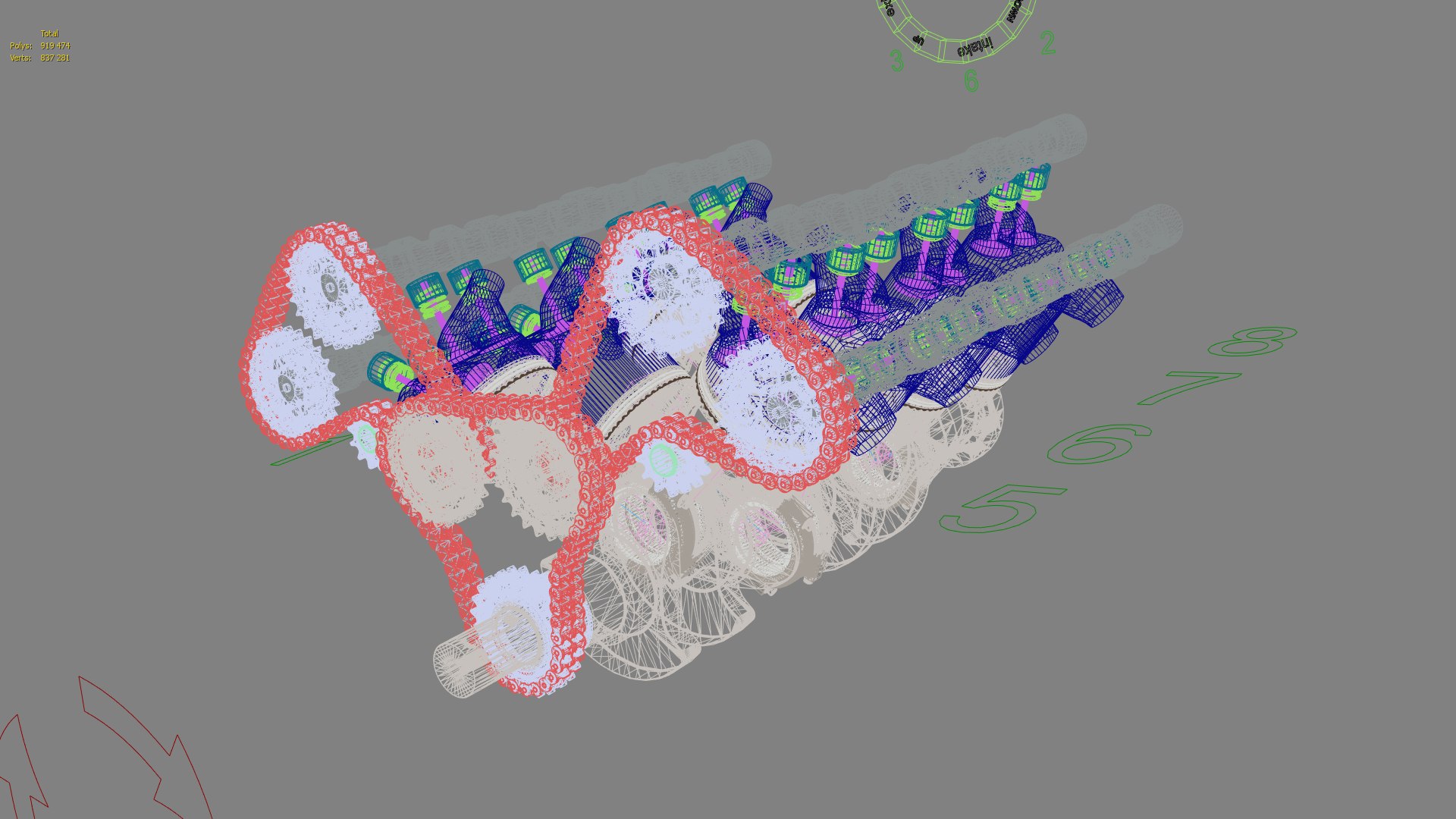 Animation Engine 3D - TurboSquid 1617134