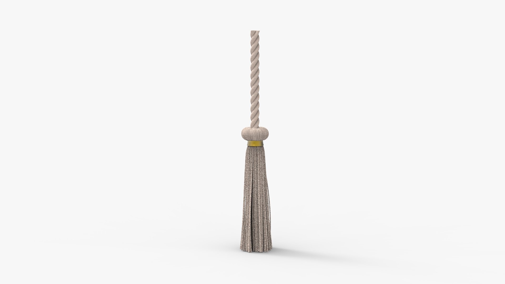 3D Braided Tassel Rope - TurboSquid 2179430