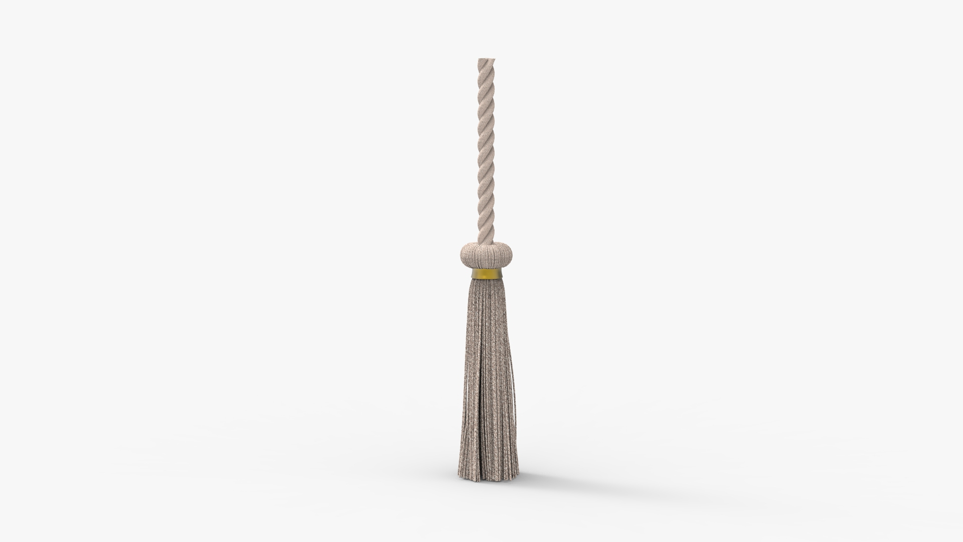 3D Braided Tassel Rope - TurboSquid 2179430