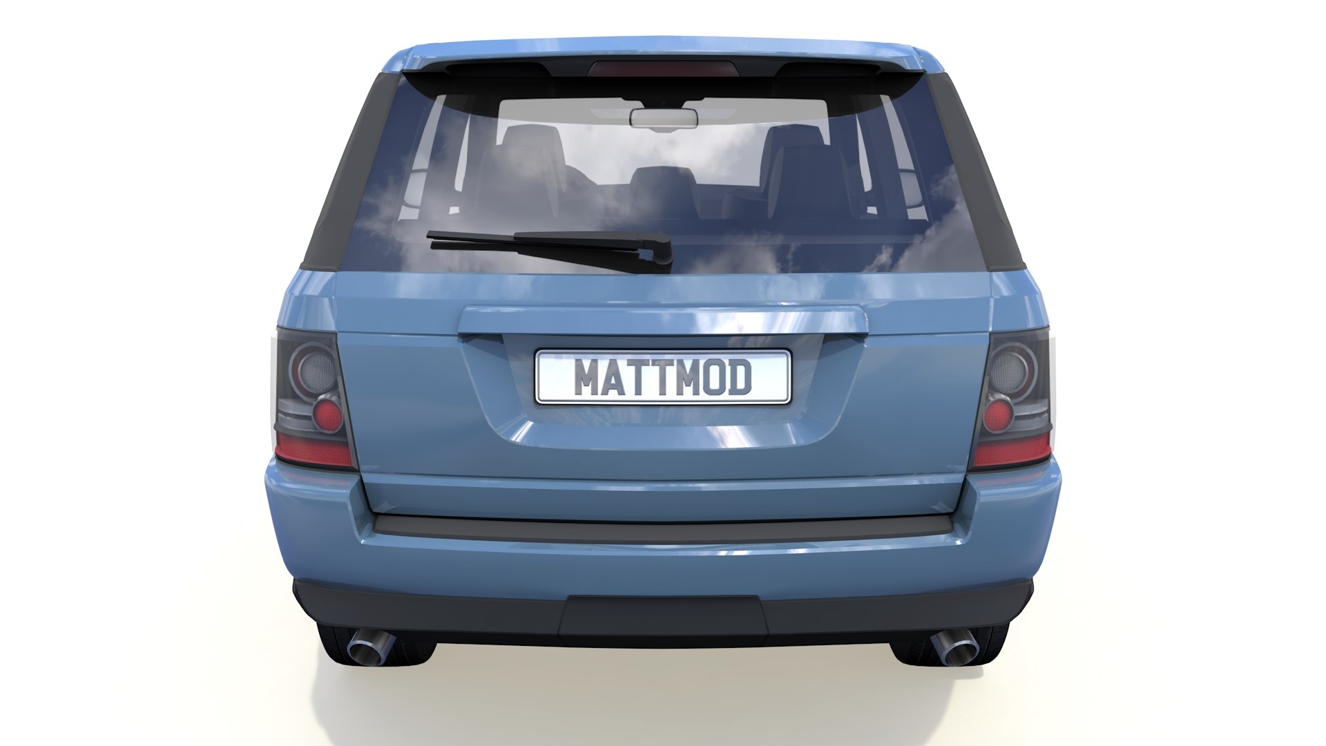 Generic SUV - 2 3D Model - TurboSquid 2218570