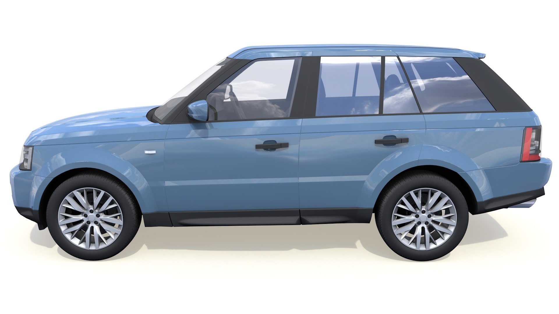 Generic SUV - 2 3D Model - TurboSquid 2218570