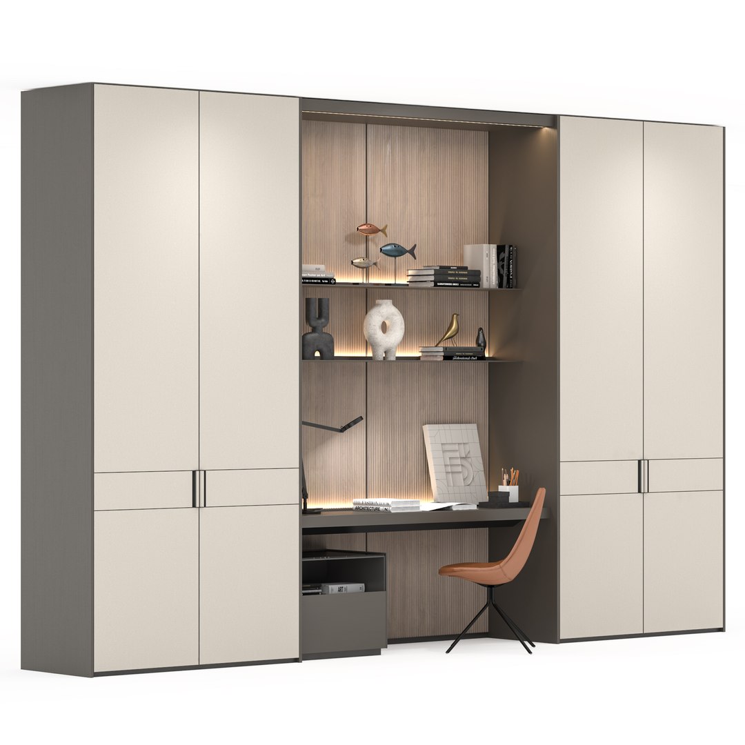 3D Model Poliform Senzafine V2 - TurboSquid 2087233