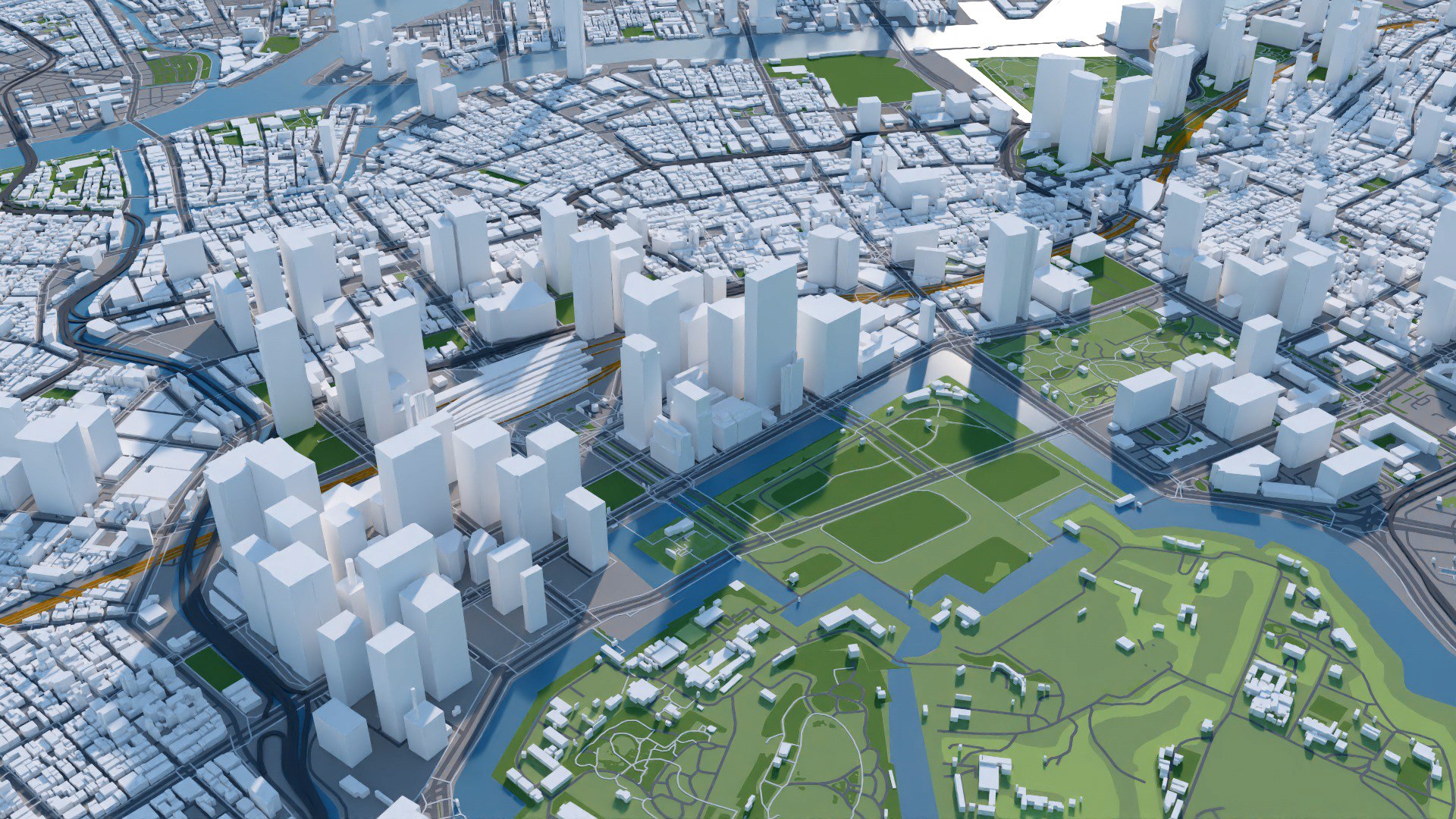 Tokyo City Japan 3D - TurboSquid 2356798