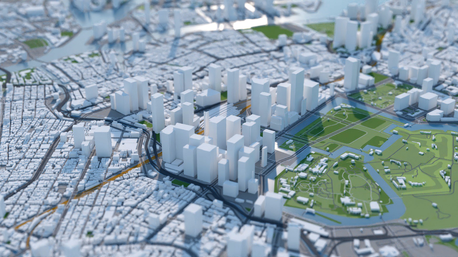 Tokyo City Japan 3D - TurboSquid 2356798