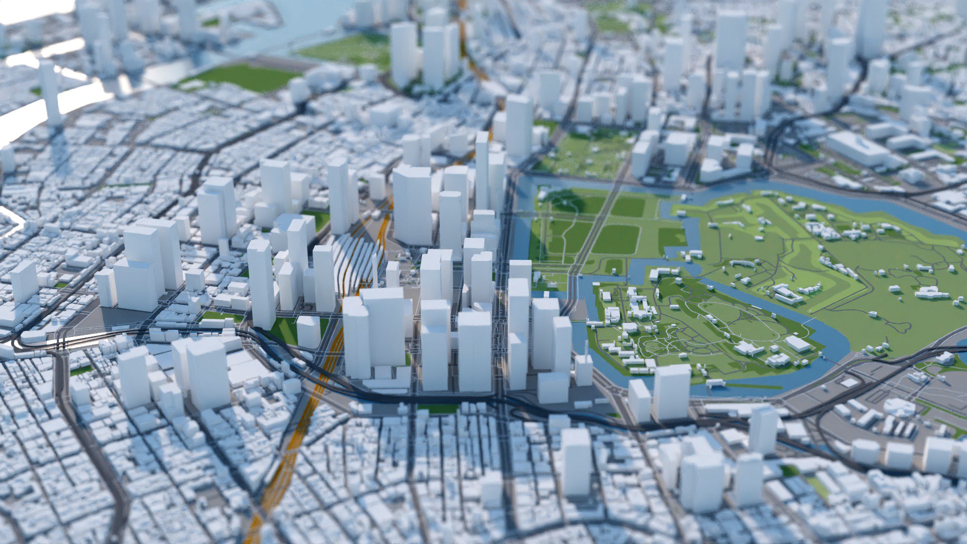 Tokyo City Japan 3D - TurboSquid 2356798