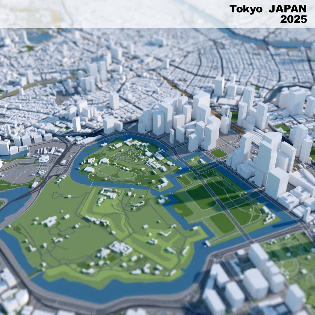 Tokyo City Japan 3D - TurboSquid 2356798