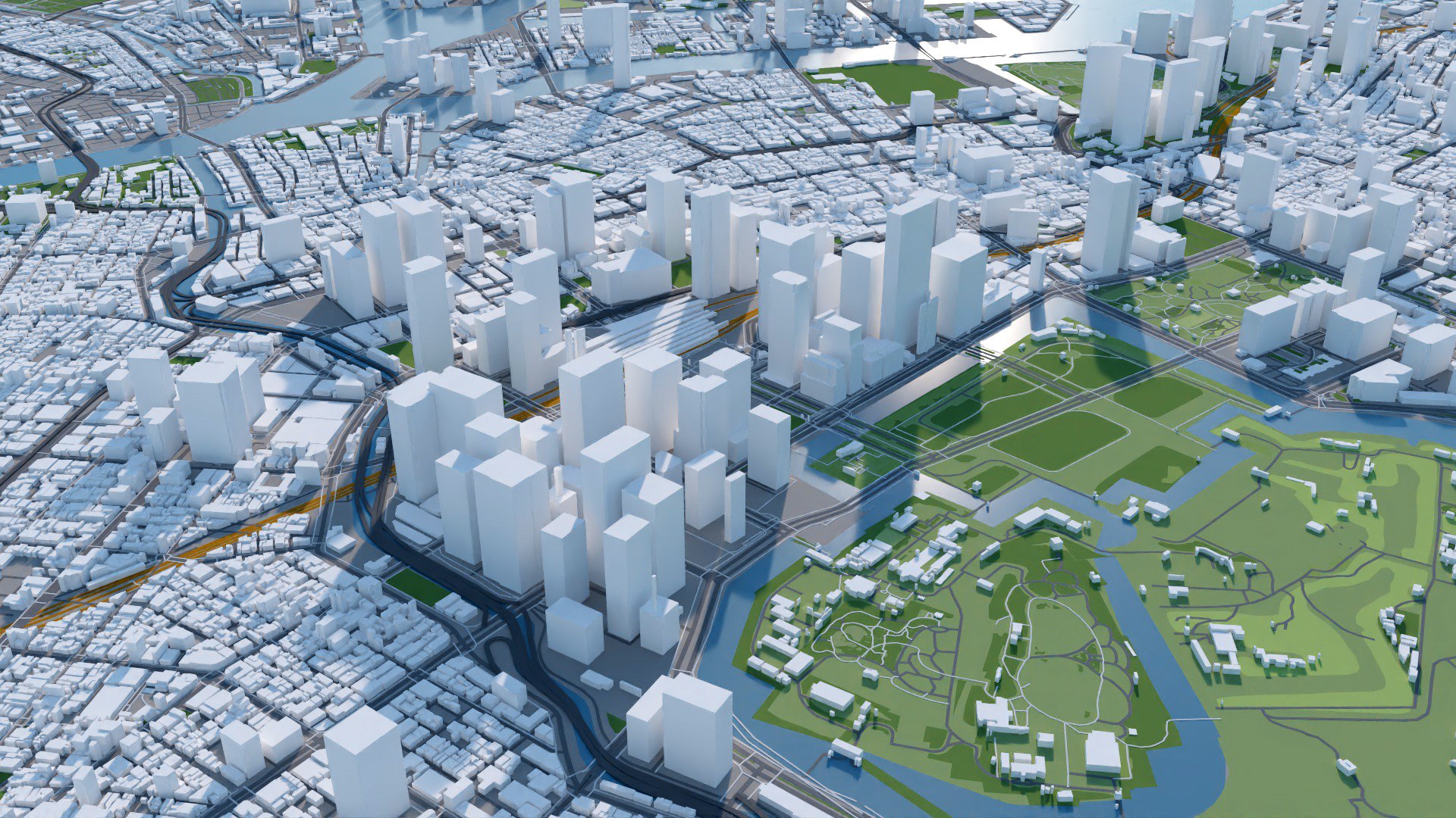 Tokyo City Japan 3D - TurboSquid 2356798