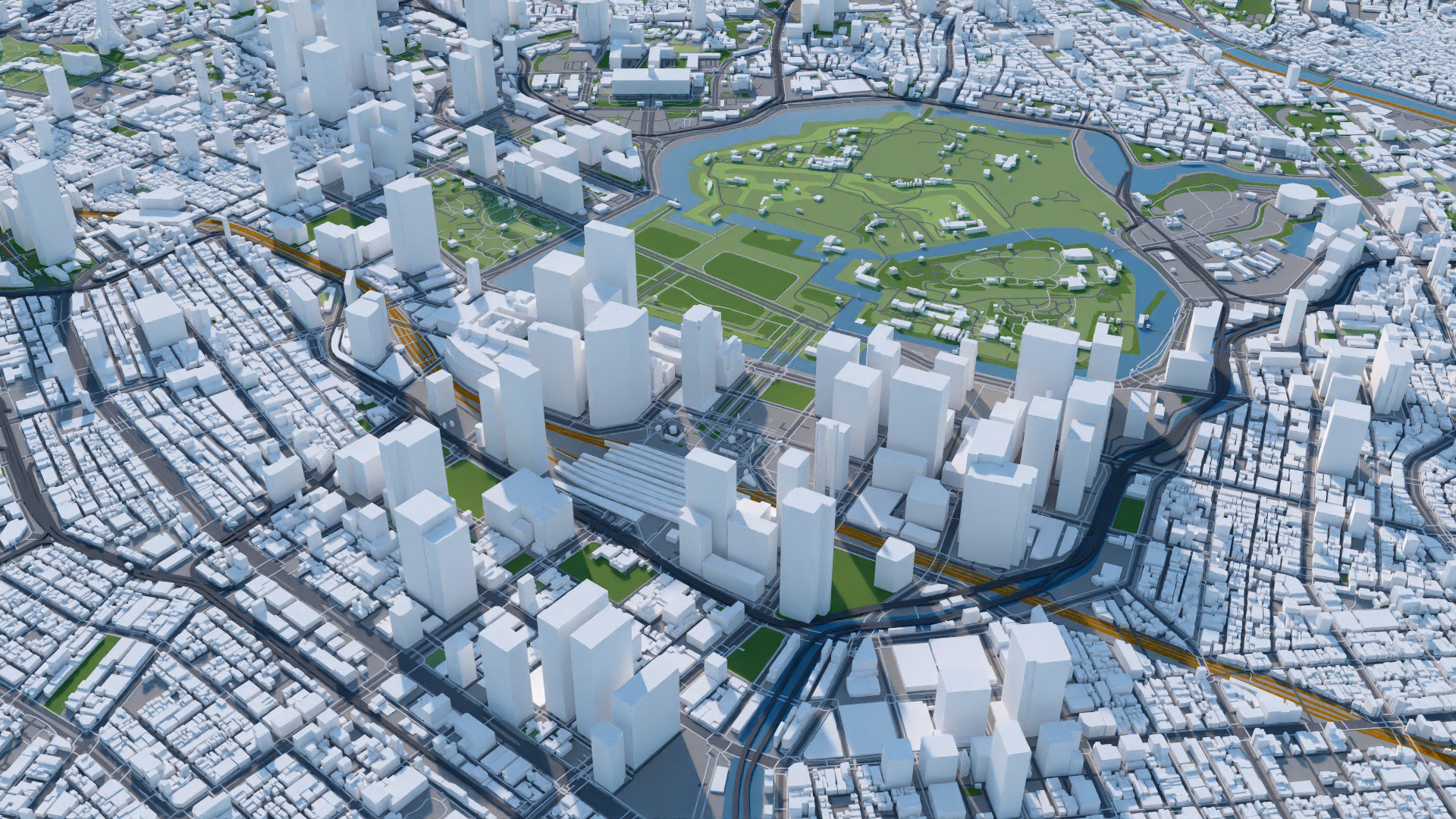 Tokyo City Japan 3D - TurboSquid 2356798