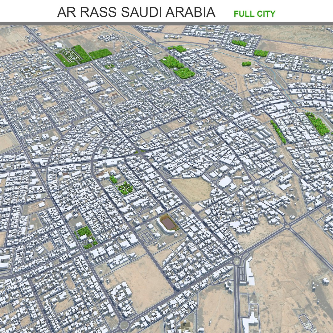 Ar Rass Saudi Arabia 3D Model - TurboSquid 2194758