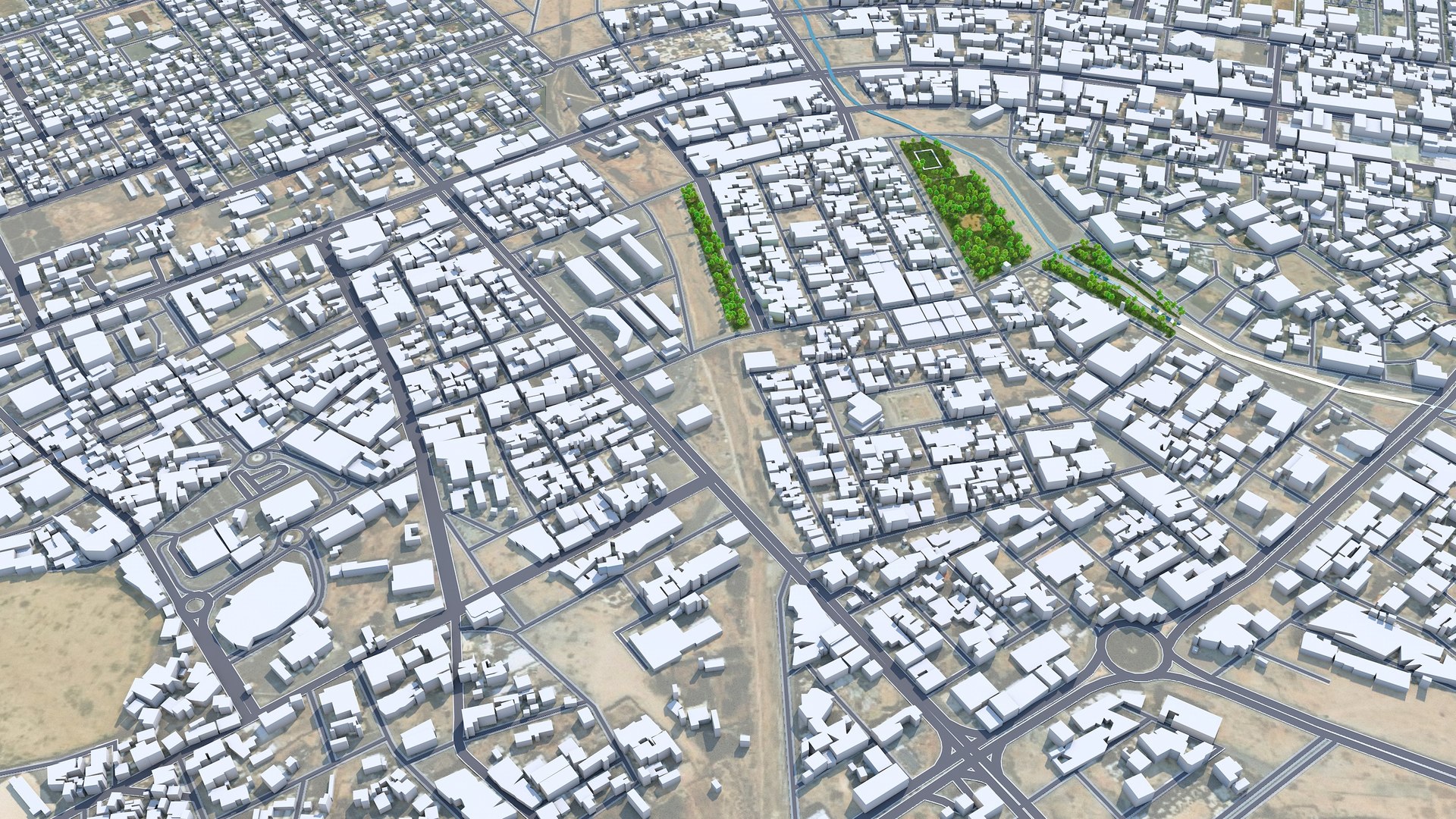 Ar Rass Saudi Arabia 3D Model - TurboSquid 2194758
