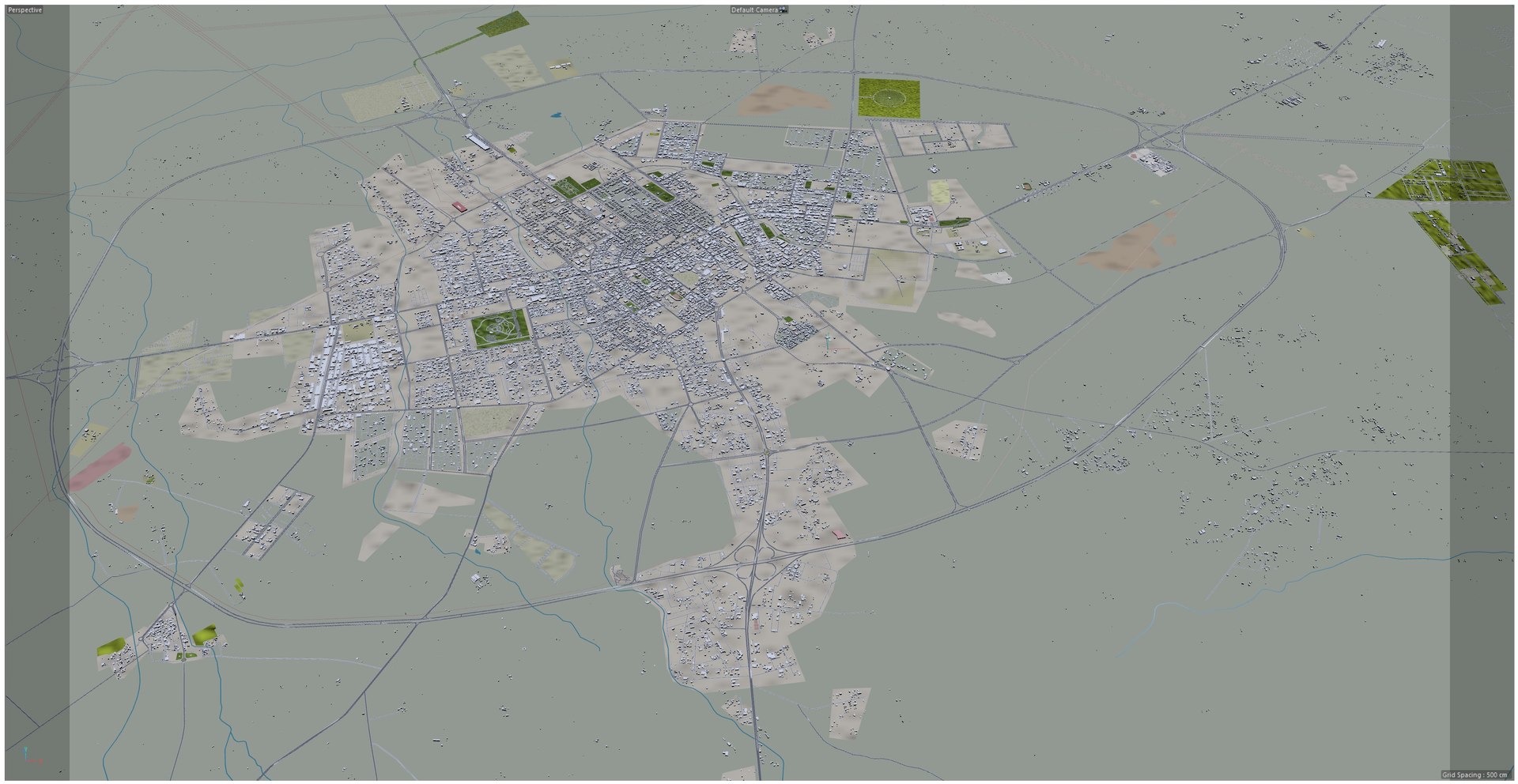 Ar Rass Saudi Arabia 3D Model - TurboSquid 2194758