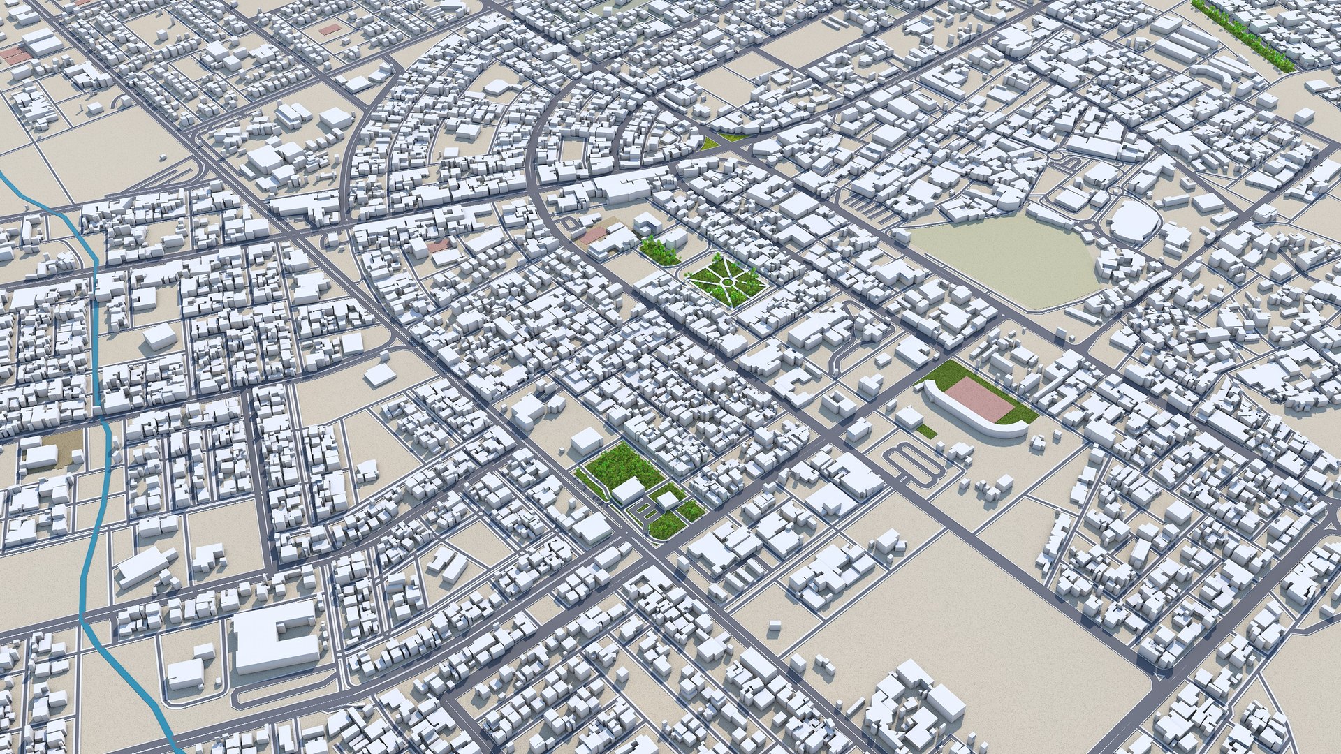 Ar Rass Saudi Arabia 3D Model - TurboSquid 2194758