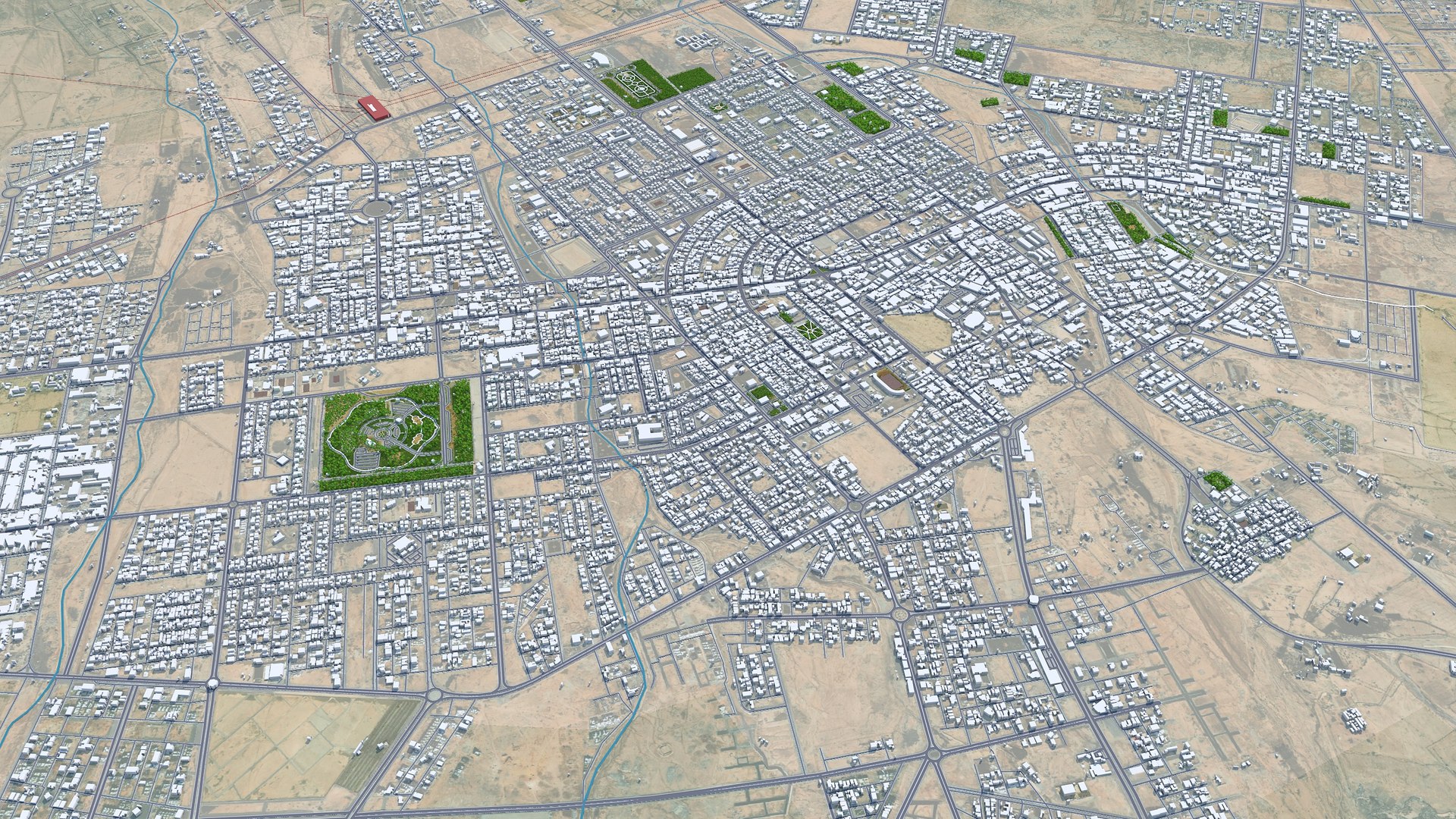 Ar Rass Saudi Arabia 3D Model - TurboSquid 2194758