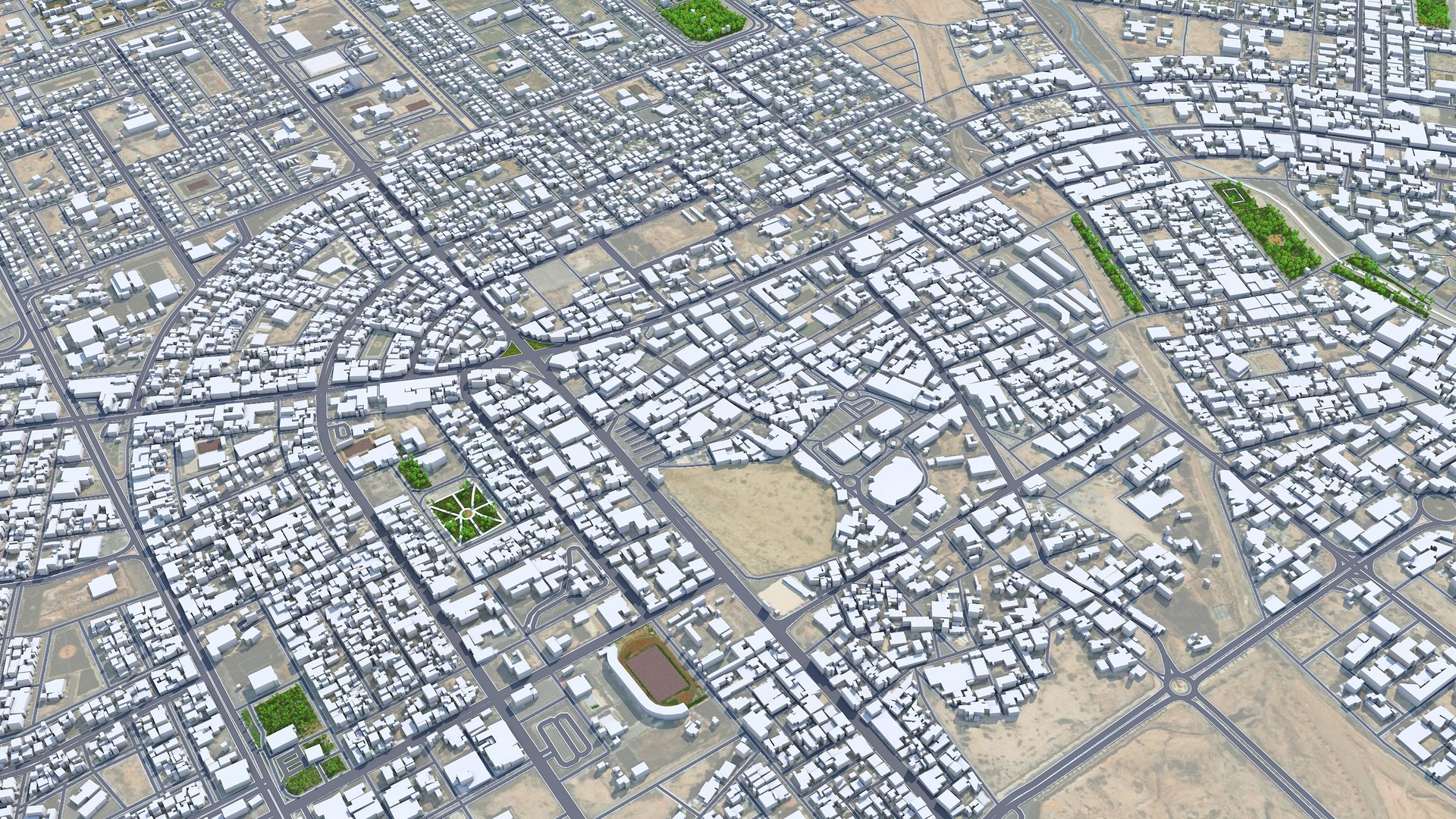 Ar Rass Saudi Arabia 3D Model - TurboSquid 2194758