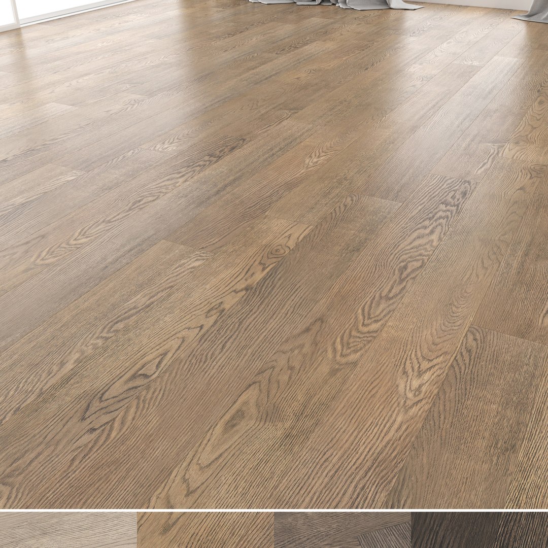 Wood Floor V06 3D Model - TurboSquid 1903606