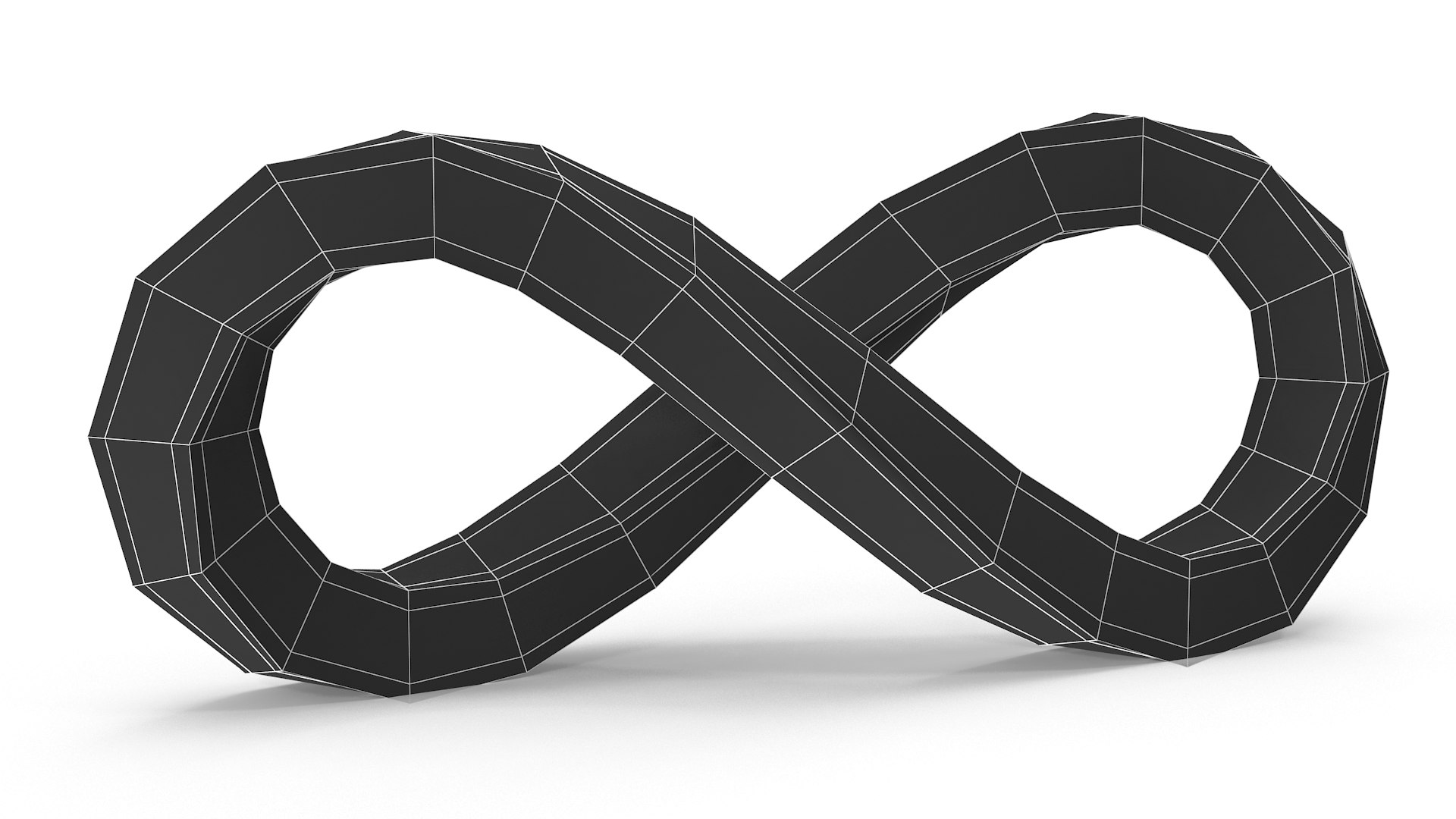 3D Model Infinity Symbol - TurboSquid 1643269