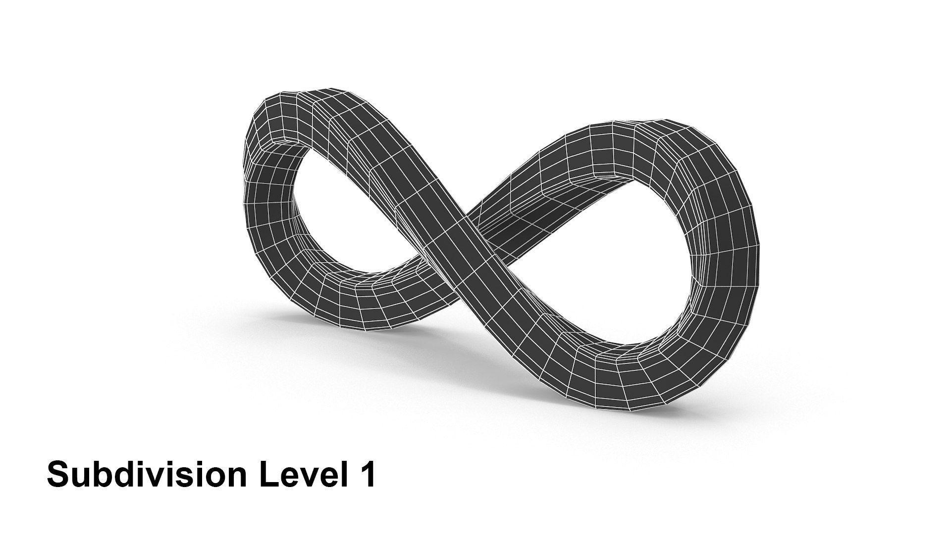 3D Model Infinity Symbol - TurboSquid 1643269
