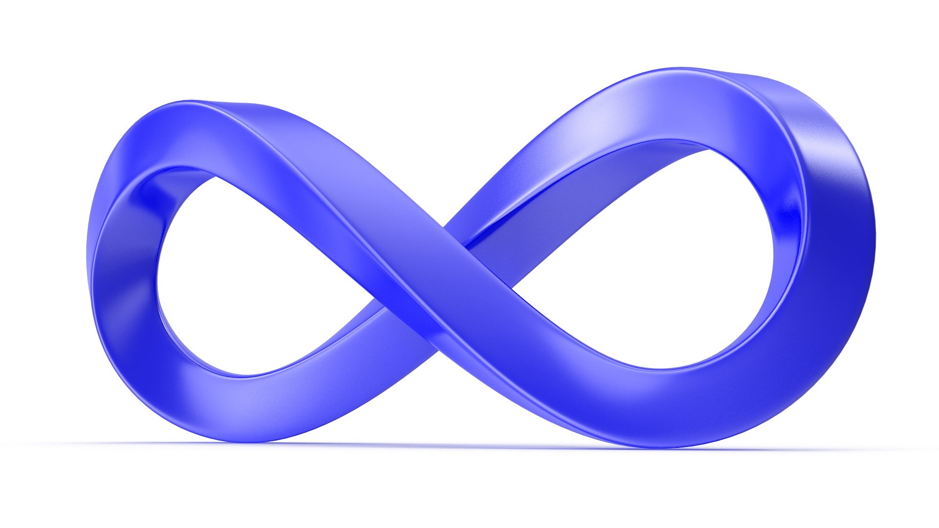 3D Model Infinity Symbol - TurboSquid 1643269