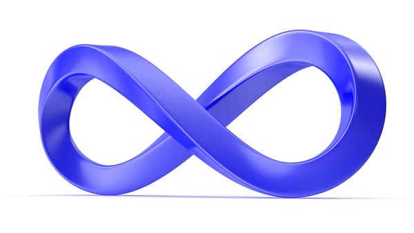 3D model infinity symbol - TurboSquid 1643269