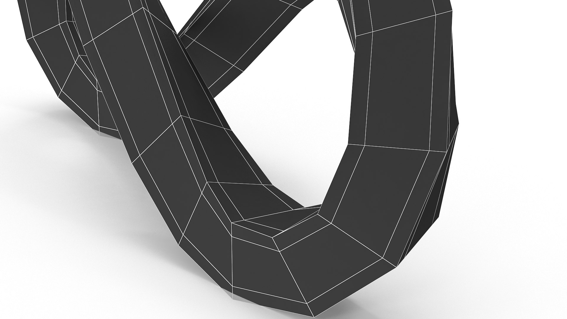 3D Model Infinity Symbol - TurboSquid 1643269