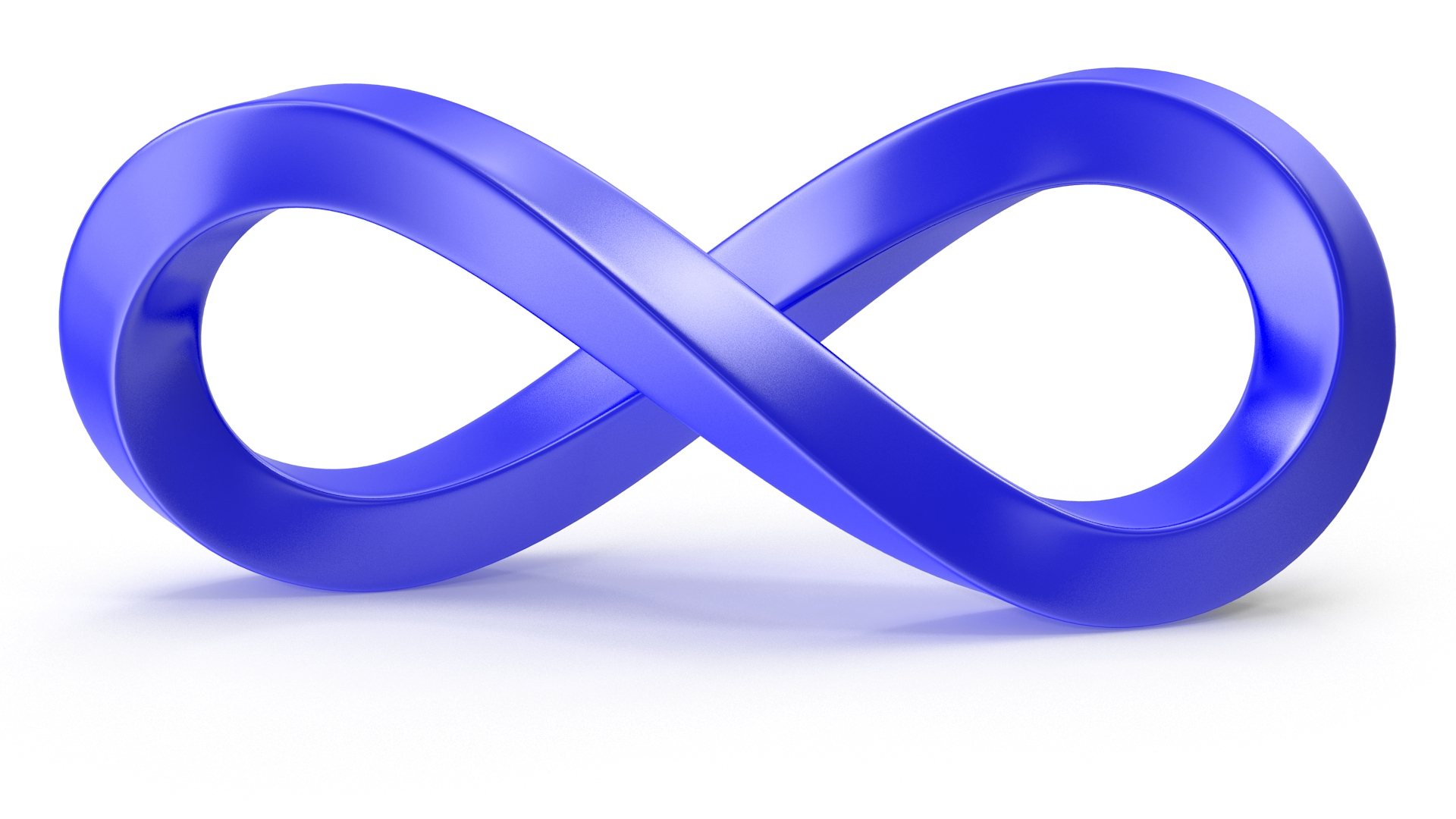 3D Model Infinity Symbol - TurboSquid 1643269