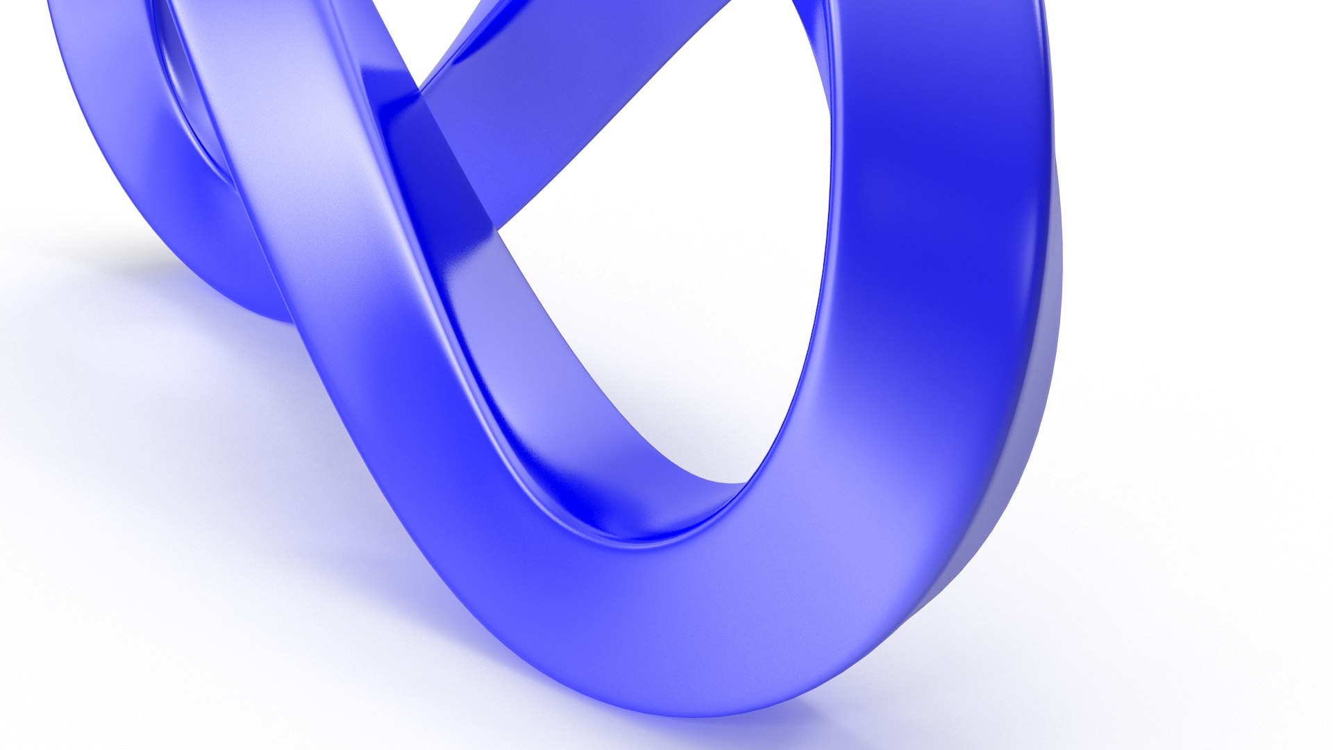 3D Model Infinity Symbol - TurboSquid 1643269