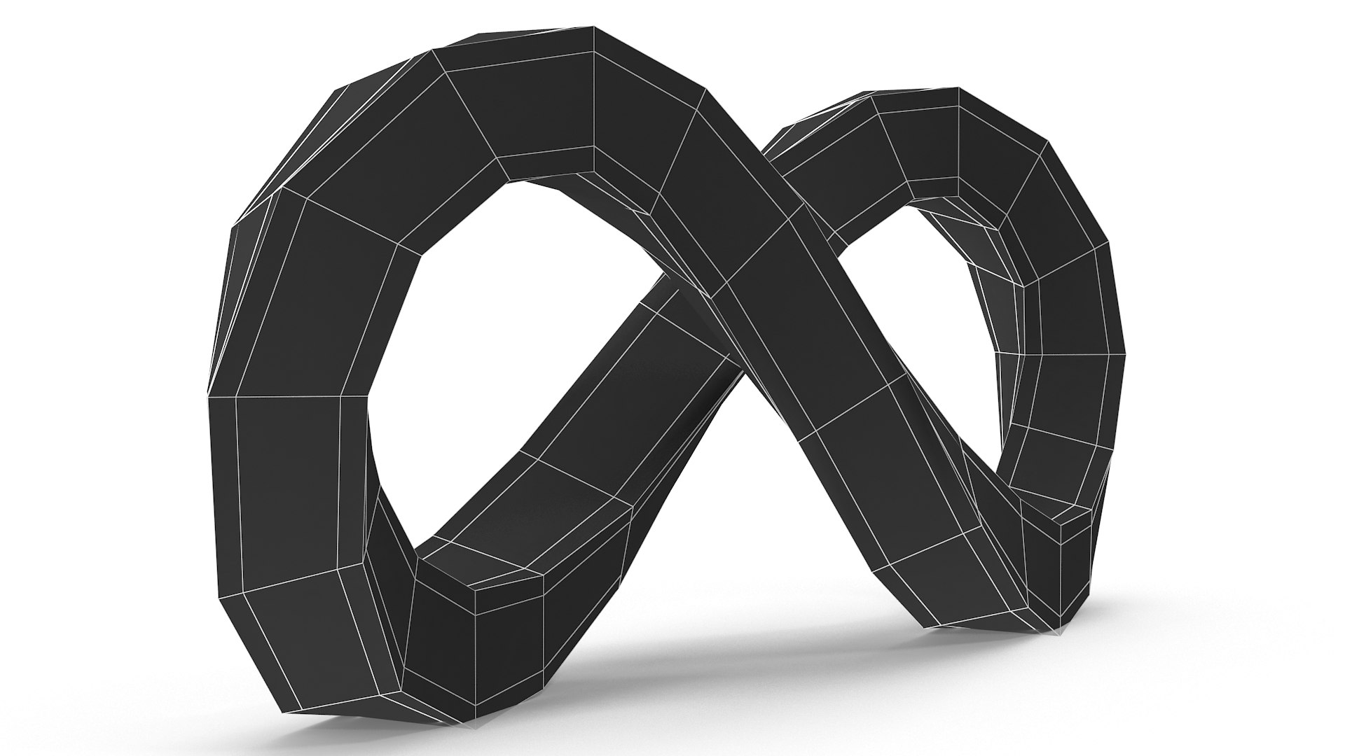 3D Model Infinity Symbol - TurboSquid 1643269