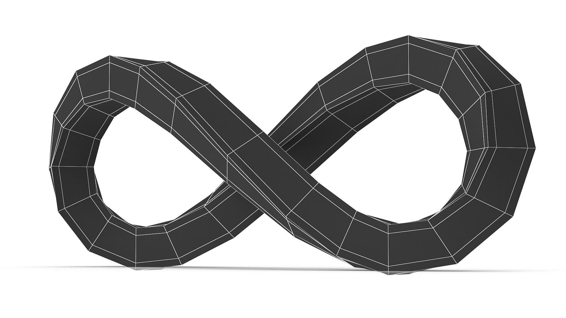 3D Model Infinity Symbol - TurboSquid 1643269