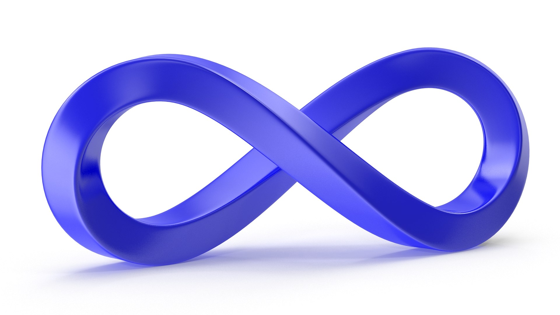 3D Model Infinity Symbol - TurboSquid 1643269