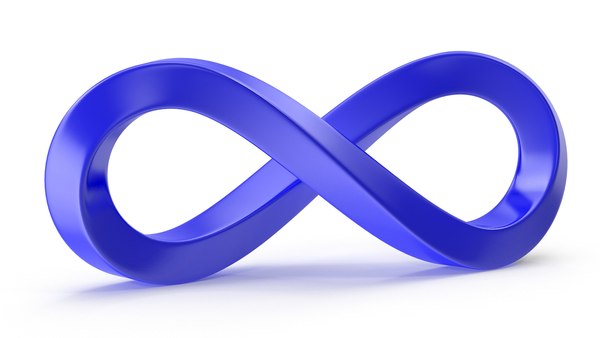 3D model infinity symbol - TurboSquid 1643269