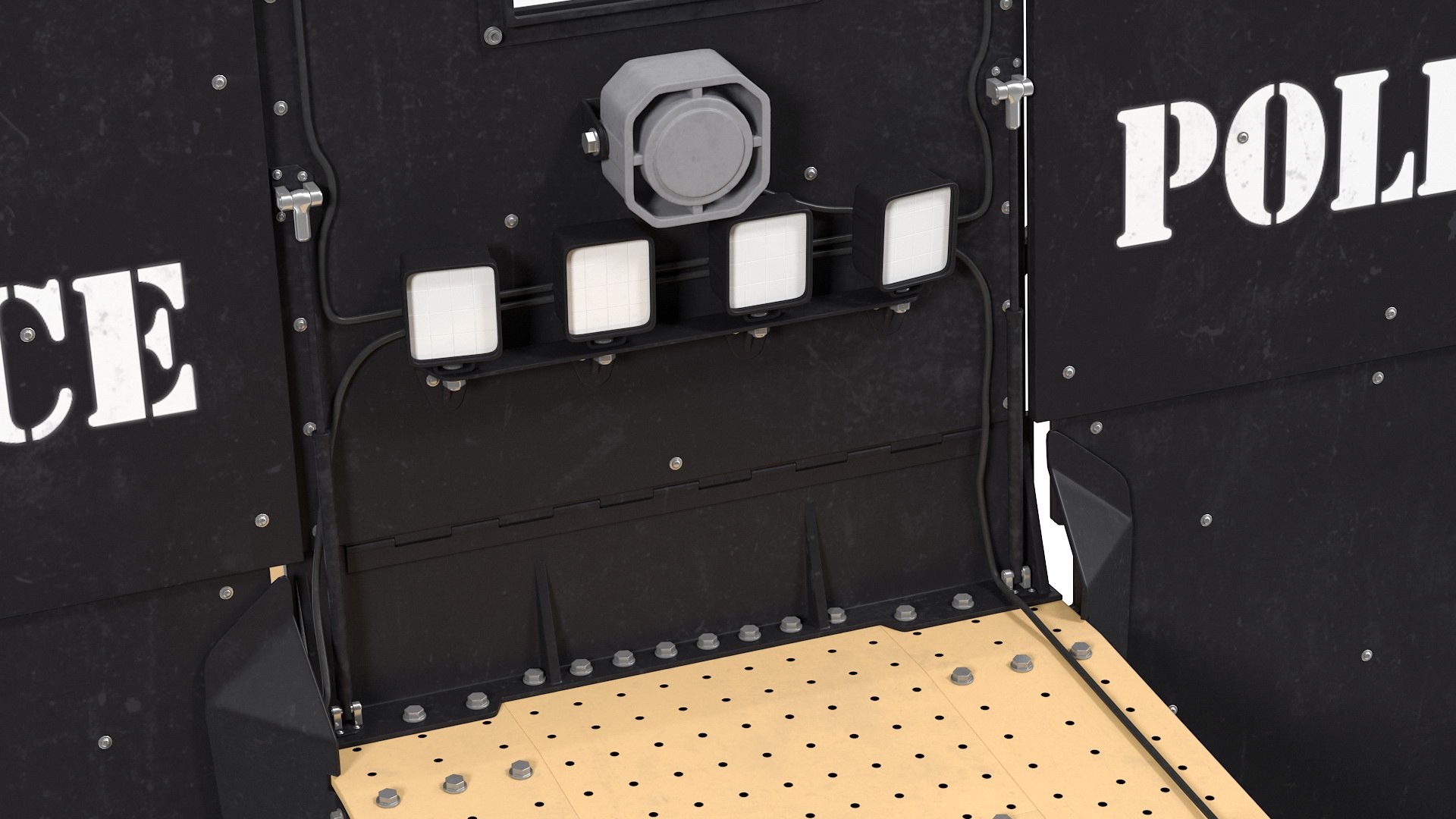 Rbs1 swat bot robotic 3D - TurboSquid 1521253