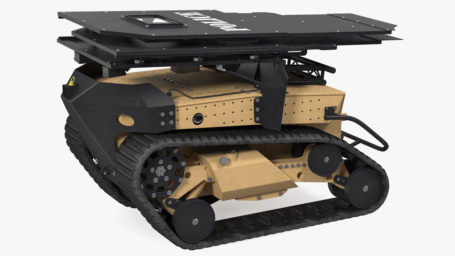 Rbs1 swat bot robotic 3D - TurboSquid 1521253