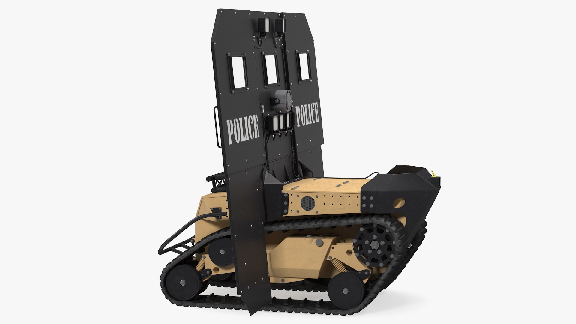 Rbs1 swat bot robotic 3D - TurboSquid 1521253