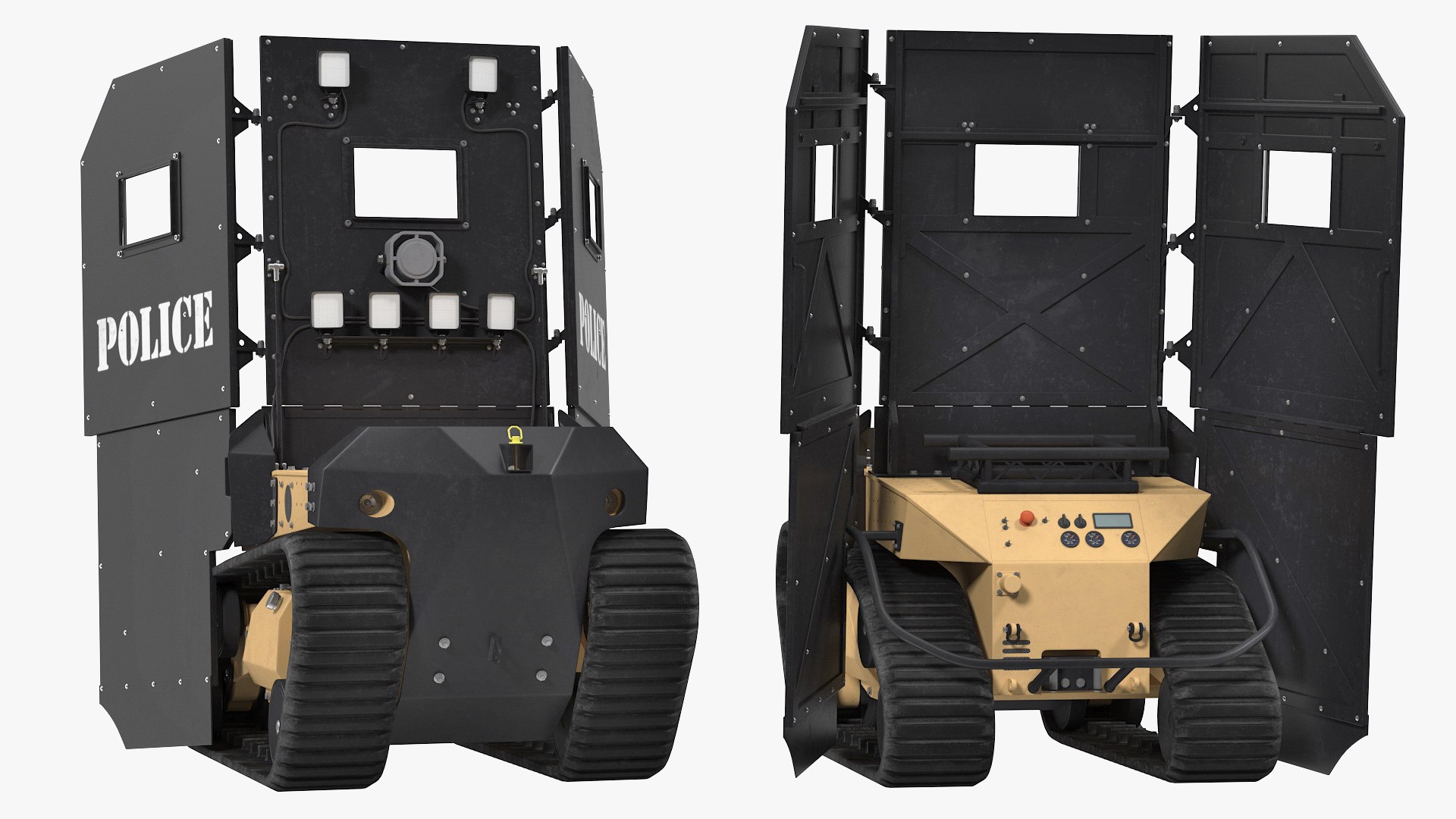 Rbs1 swat bot robotic 3D - TurboSquid 1521253