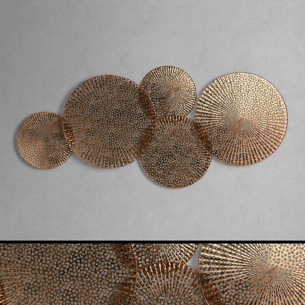 3D Wall Patterned 029 model - TurboSquid 1761133