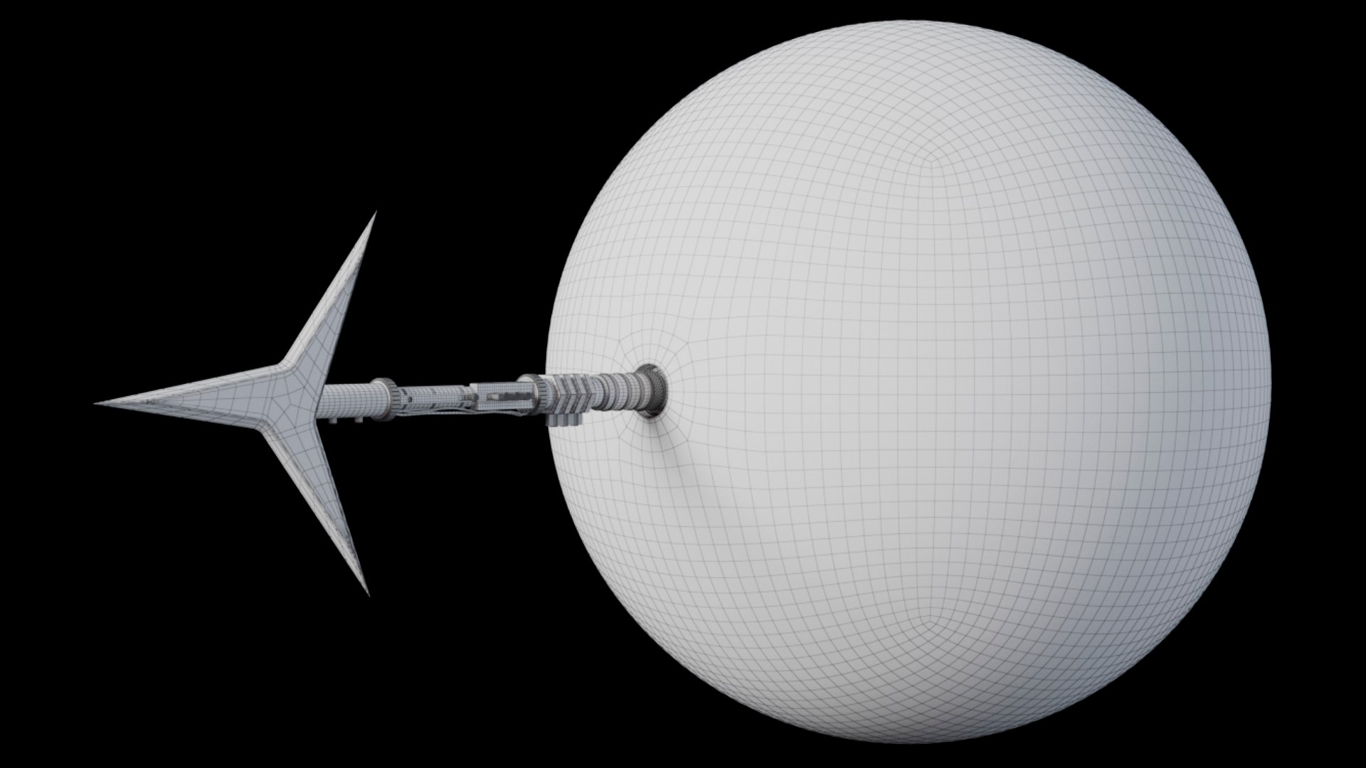 Phantasm Sentinel Spheres Part 1 3D Model - TurboSquid 1720370