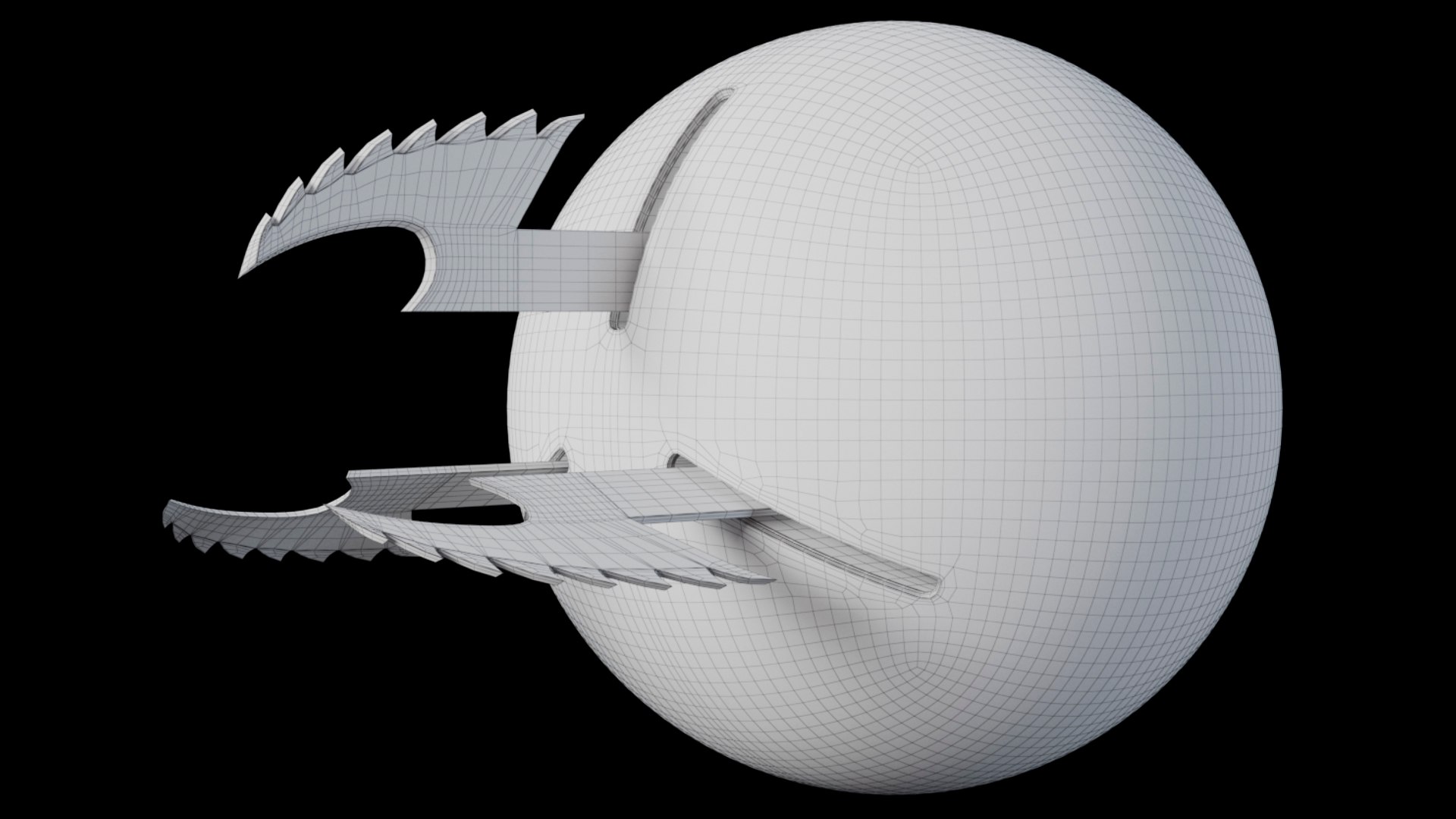 Phantasm Sentinel Spheres Part 1 3D Model - TurboSquid 1720370