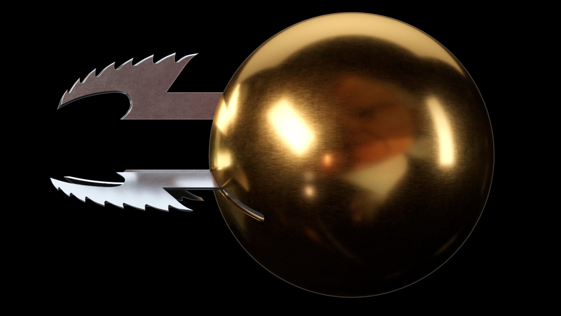 Phantasm Sentinel Spheres Part 1 3D Model - TurboSquid 1720370