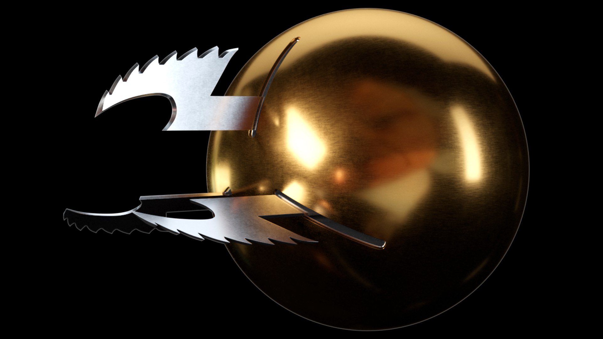 Phantasm Sentinel Spheres Part 1 3D Model - TurboSquid 1720370